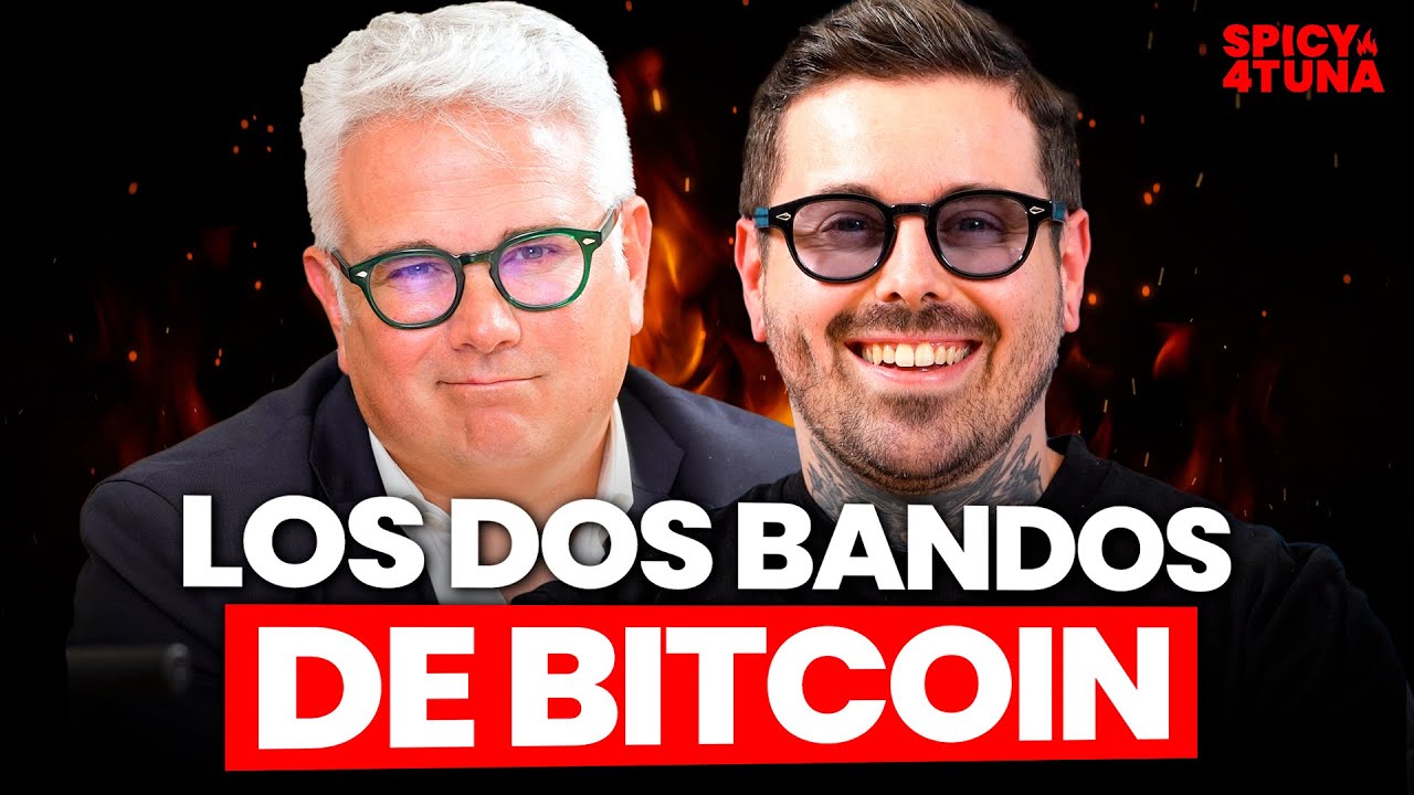 Minero Anarquista VS Banquero Institucional 💸 Debate de BITCOIN en el ...