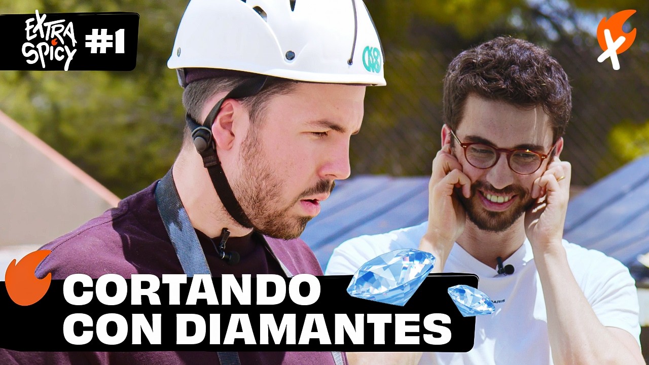Así es el Negocio de Cortar con Diamantes 💎 Extra Spicy #1 - SPICY4TUNA
