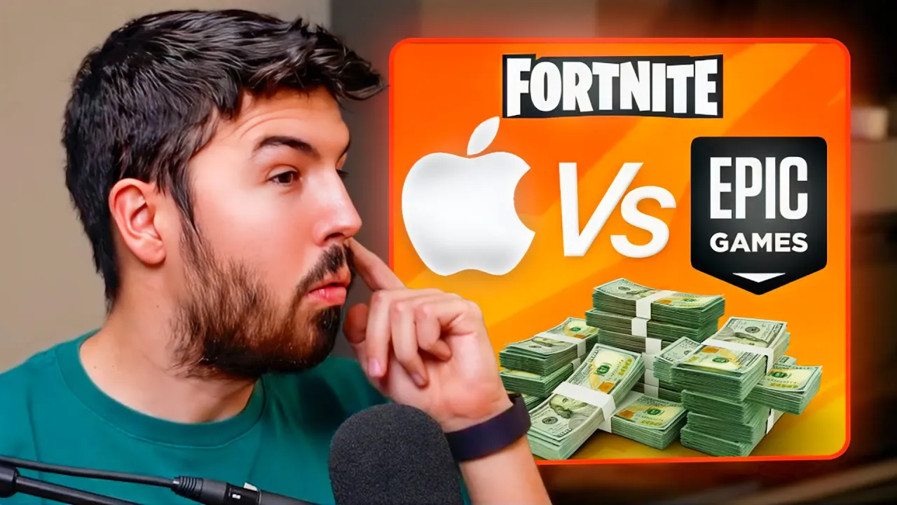 Apple vs Epic Games tiene GANADOR - SPICY4TUNA